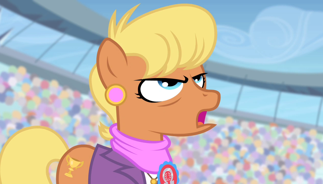 Ms. Harshwhinny | MLPSneeze Wiki | Fandom