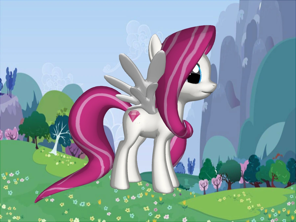 Diamond Rose (Just Different) | Mlpstopmotion Wiki | Fandom