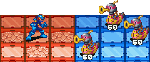 List of Random Virus Encounters | MMBN Chrono X Wiki | Fandom