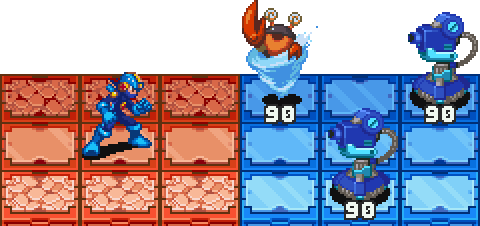 List of Random Virus Encounters | MMBN Chrono X Wiki | Fandom