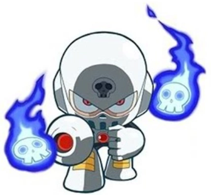 Skull Man | Mega Man: Day in the Limelight Wiki | Fandom