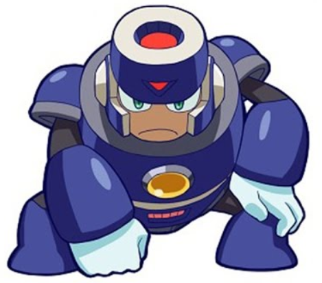 Hard Man | Mega Man: Day in the Limelight Wiki | Fandom