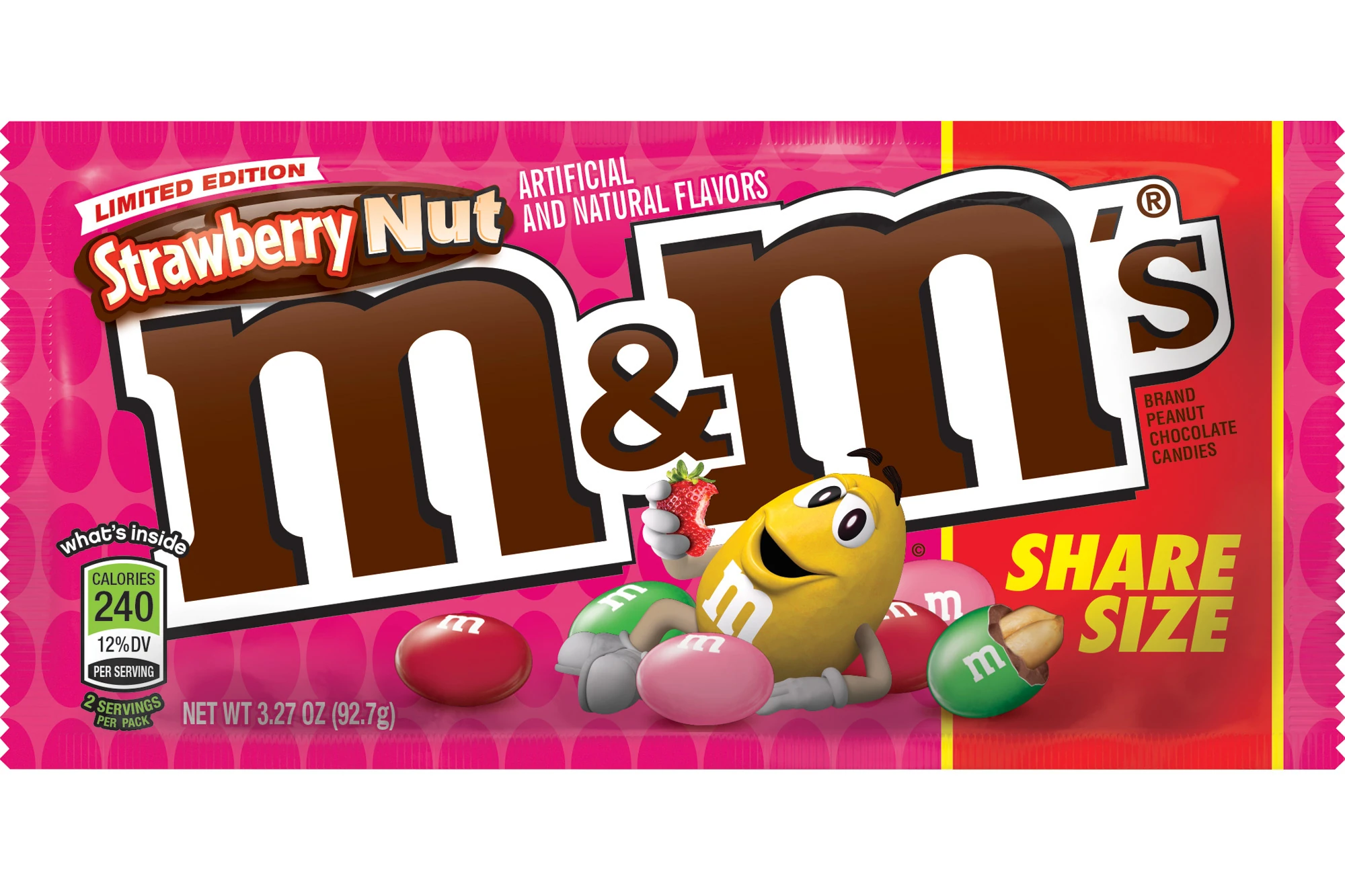 Strawberry M&M's | M&M'S Wiki | Fandom