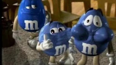 Blue (commercial) | M&M'S Wiki | Fandom