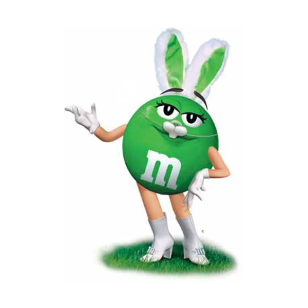 Image - Easter-mms-candy-green-character.jpg | M&M'S Wiki | FANDOM ... Image - Easter-mms-candy-green-character.jpg | M&M'S Wiki | FANDOM ...