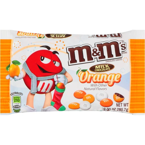 Orange M&M's | M&M'S Wiki | FANDOM powered by Wikia