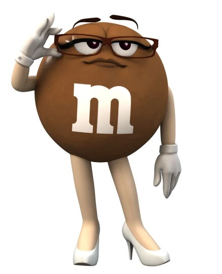 Ms. Brown | M&M'S Wiki | FANDOM powered by Wikia