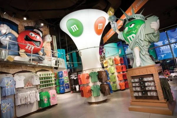 In Store Character Displays | M&M'S Wiki | Fandom