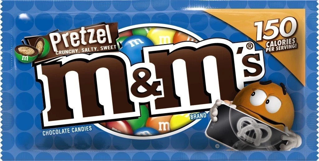 Pretzel | M&M'S Wiki | Fandom