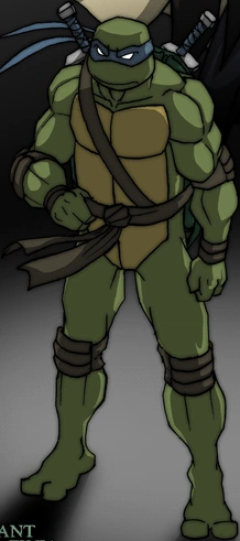 Leonardo Hamato | Mutant Ninja Turtles Gaiden Wiki | Fandom