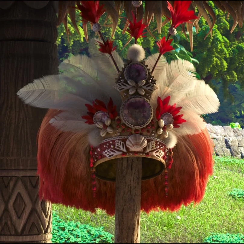 Moana's chief headdress | Moana Wikia | FANDOM powered by Wikia