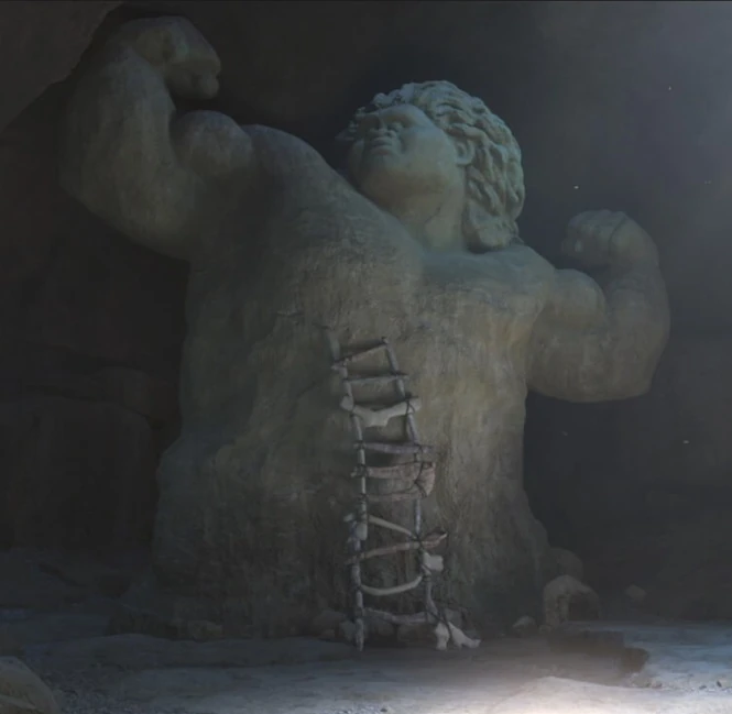 Maui's statue | Moana Wikia | Fandom