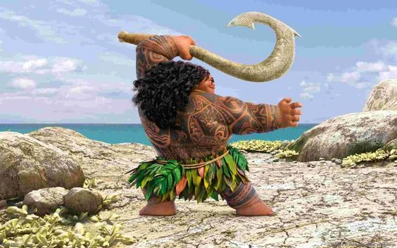 Image - Maui-back-pose.jpg | Moana Wikia | FANDOM powered by Wikia