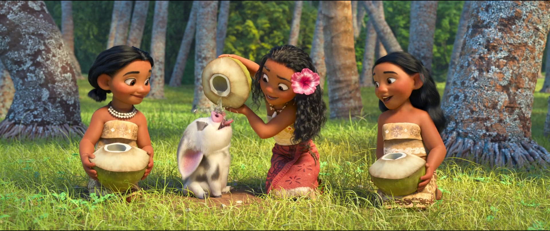 Image Young Moana 3 Moana Wikia Fandom Powered By Wikia