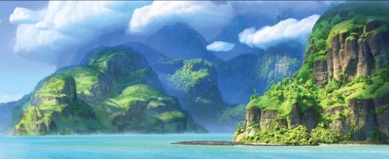 Image - Motunui 2.jpg | Moana Wikia | FANDOM powered by Wikia