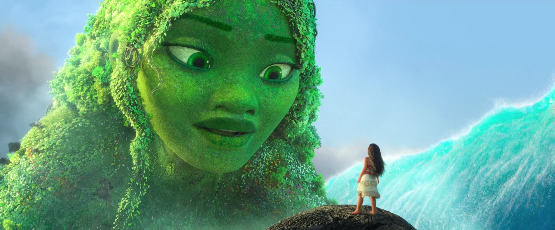 Image - Te Fiti & Moana.png | Moana Wikia | FANDOM powered by Wikia