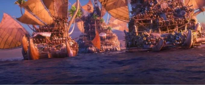Image - Kakamora Boats 1.jpg | Moana Wikia | FANDOM powered by Wikia