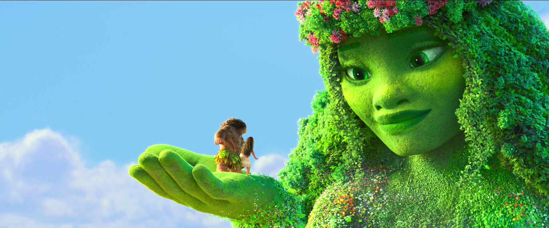 Image - Te Fiti thanks Maui & Moana.png | Moana Wikia | FANDOM powered ...