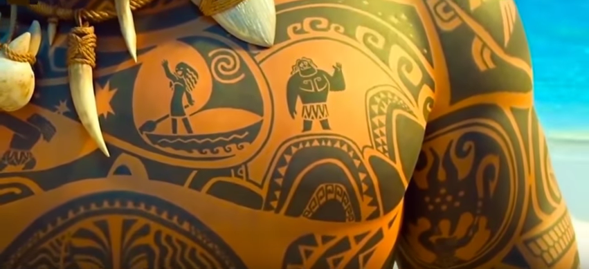 Image Mini Maui Byepng Moana Wikia Fandom Powered By Wikia