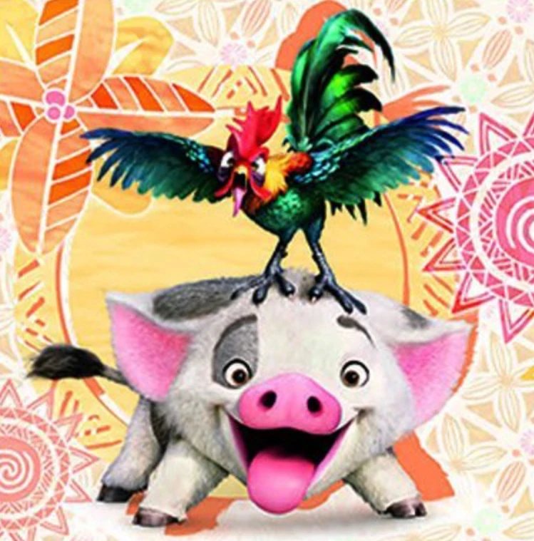 Image - Pua and Hei Hei Icon.jpeg | Moana Wikia | FANDOM powered by Wikia