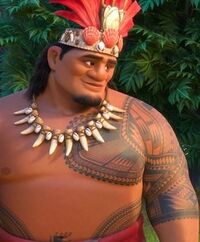 Chief Tui's ceremonial outfit | Moana Wikia | FANDOM powered by Wikia
