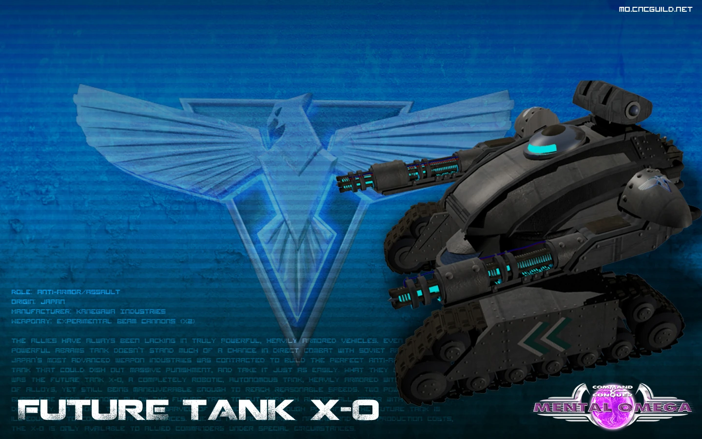 Future Tank X-0/Gallery | Mental Omega APYR Wiki | Fandom