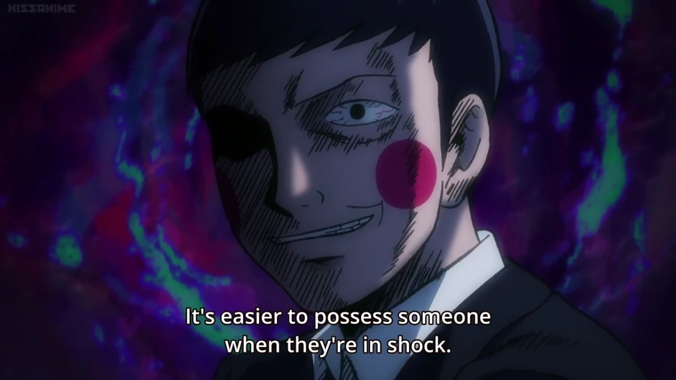 Image - Dimple Possessed Claw Member.png | Mob Psycho 100 Wiki | FANDOM ...