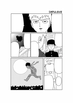 Chapter 71 | Mob Psycho 100 Wiki | Fandom