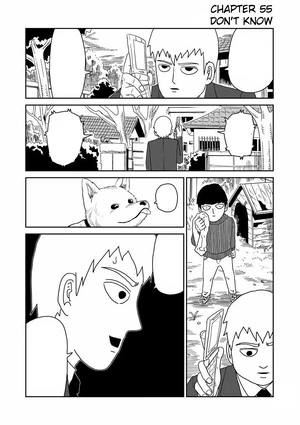 Chapter 55 | Mob Psycho 100 Wiki | Fandom