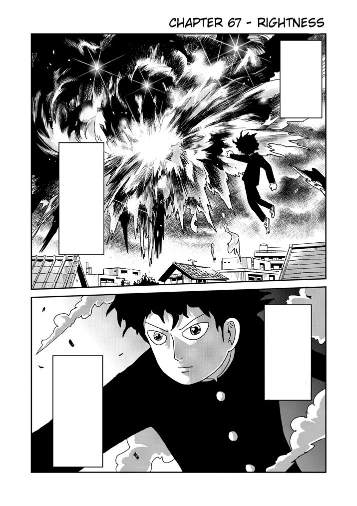 Mob Psycho 100 Manga - fasrcap