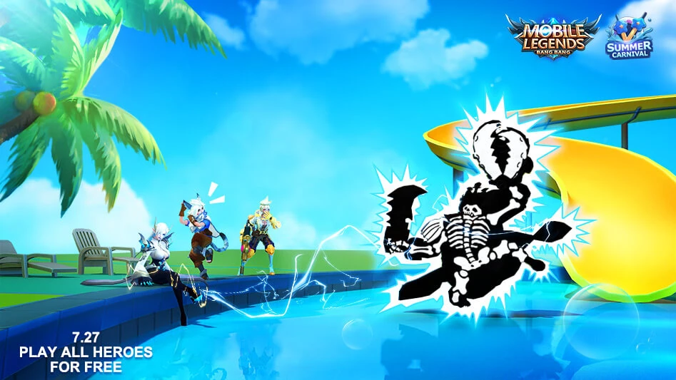 Gambar Mobile Legend Keren: Mobile Legends Claude Lifeguard