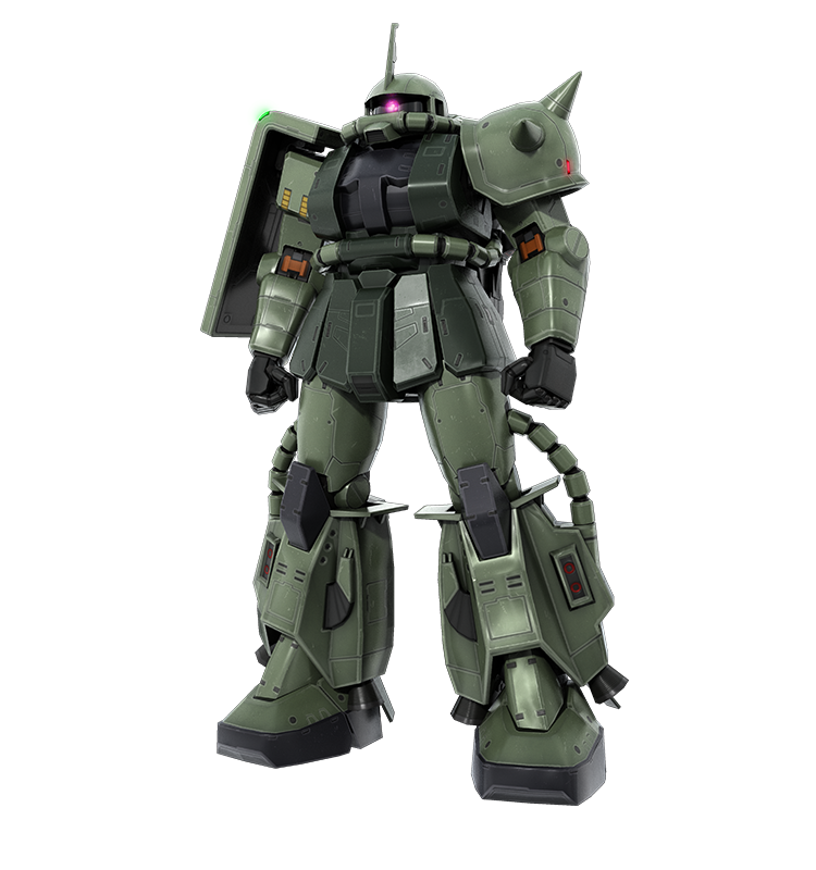 MS-06R-1A Zaku II High-Mobility Type | Mobile Suit Gundam: Battle Operation 2 Wiki | Fandom