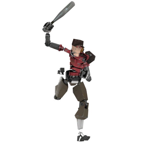 Mecha Scout Minecraft Skin