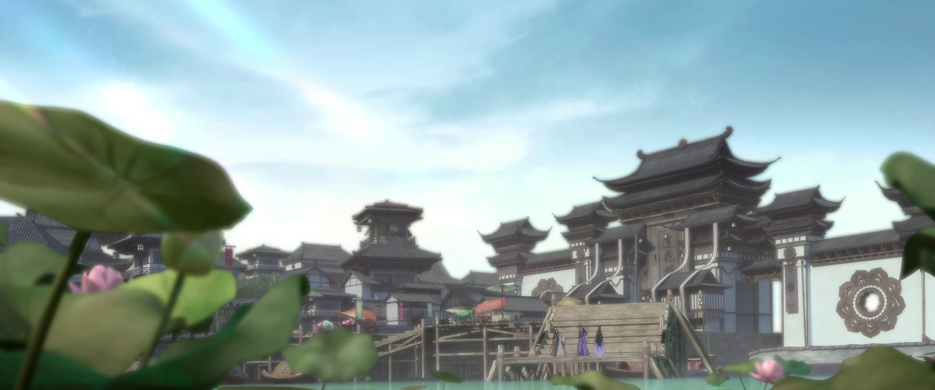 Lotus Pier | Grandmaster of Demonic Cultivation - Founder of Diabolism Wiki | Fandom