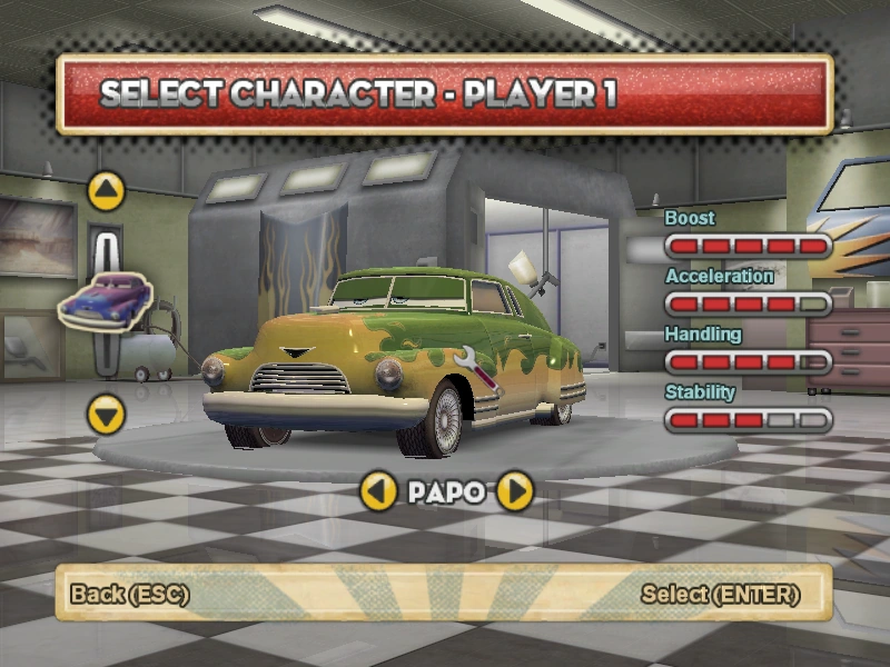 Image - Papo.png | Cars Video Game Modding Wiki | FANDOM powered by Wikia