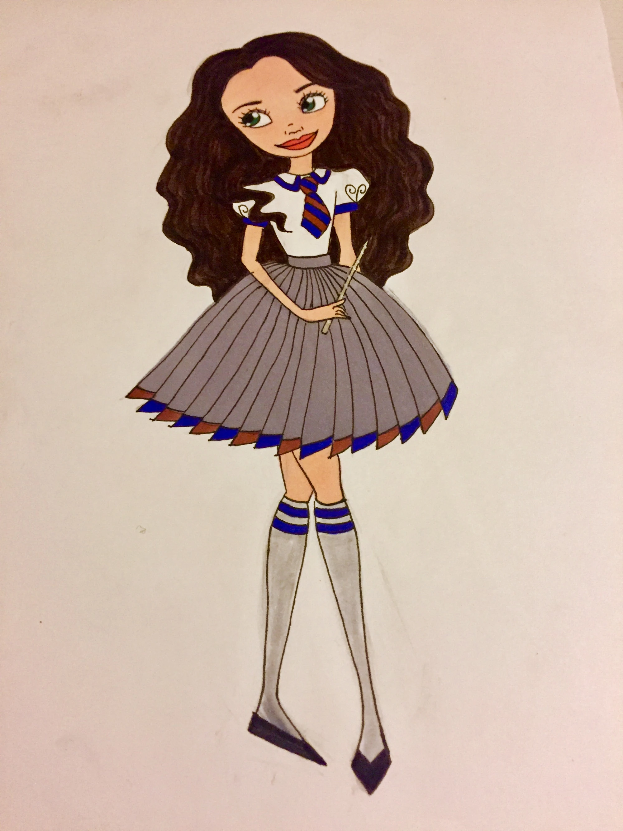 Rose Johnson | Model Hogwarts Wiki | Fandom