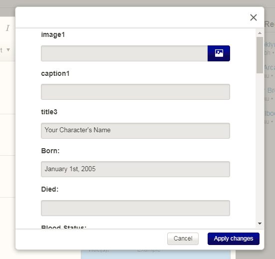 Wiki Guide/Basic Character Page Walkthrough | Model Hogwarts Wiki ...