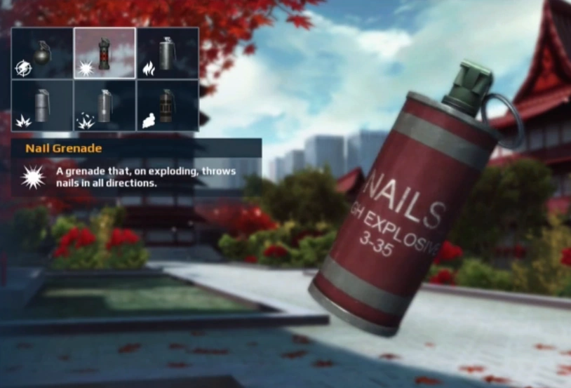 Nail grenade | Modern Combat Wiki | Fandom
