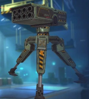 Rocket Turret | Modern Combat Wiki | Fandom