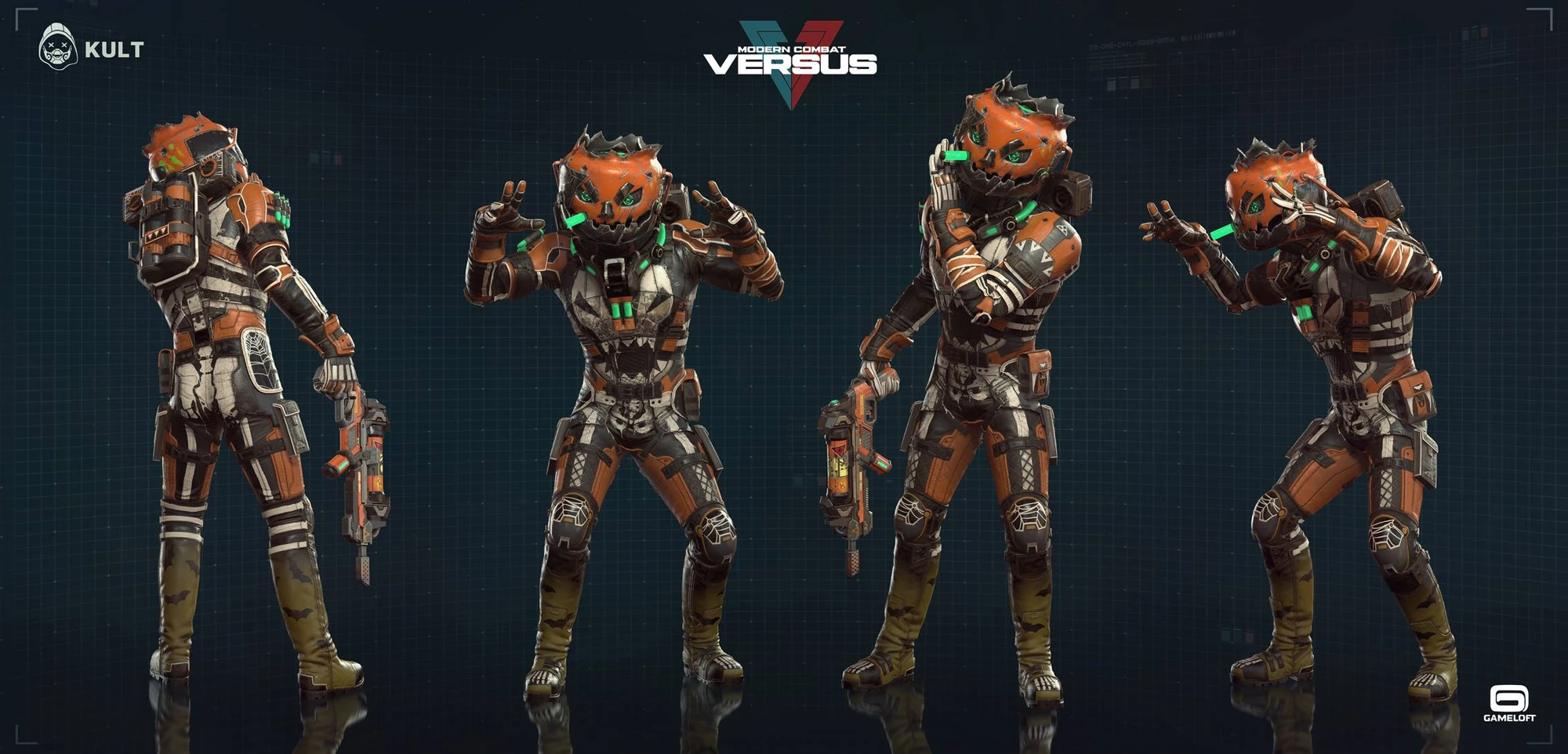 Agent Skins | Modern Combat Wiki | Fandom