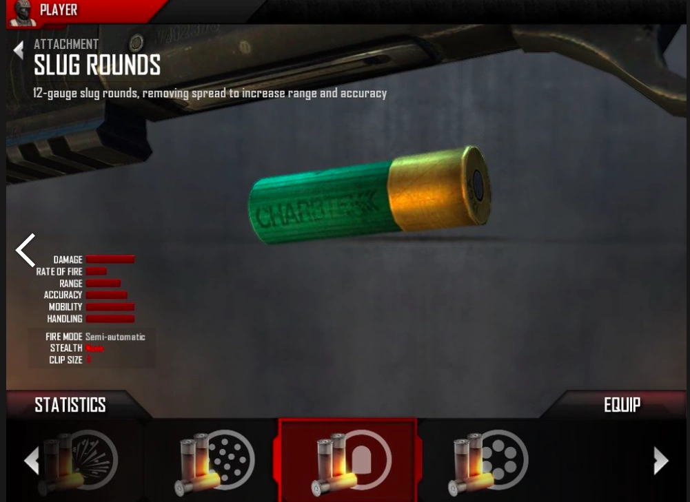 Slug rounds | Modern Combat Wiki | Fandom