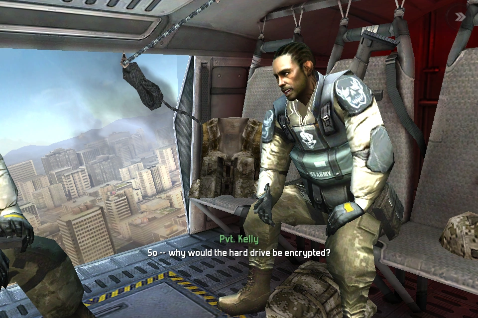 Kelly | Modern Combat Wiki | Fandom