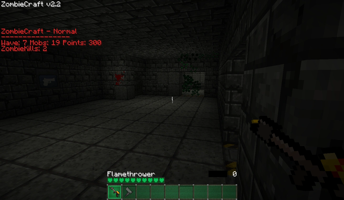 Flame Thrower | Zombiecraft Wiki | Fandom