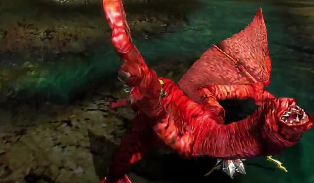 Image - MH4U-Red Khezu Screenshot 002.png | Wiki L'encyclopédie Moga | FANDOM powered by Wikia