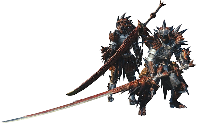 MHW - Armes | Wiki L'encyclopédie Moga | Fandom