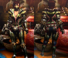 Vangis Armor (Blademaster) (MH4) | Wiki L'encyclopédie Moga | FANDOM ...