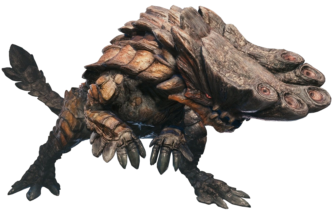 Image - MHW-Barroth Render 001.png | Wiki L'encyclopédie Moga | FANDOM ...