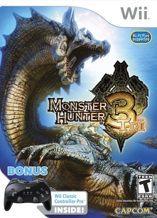 Monster Hunter Tri | Wiki L'encyclopédie Moga | Fandom