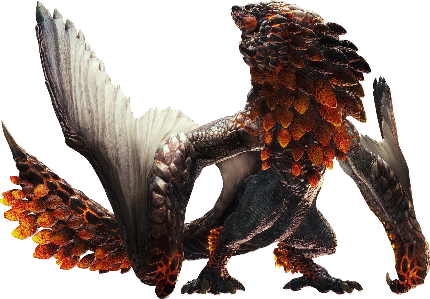 Image - MHW-Bazelgeuse Render 001.png | Wiki L'encyclopédie Moga ...