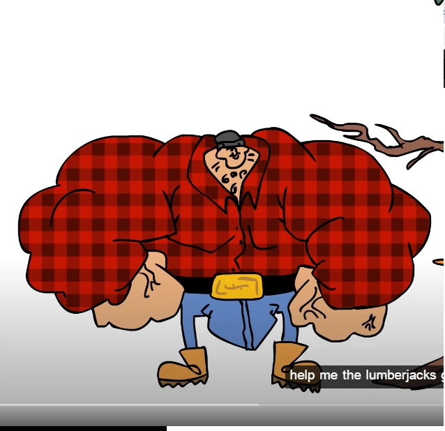 Lumberjack | Mokey's Show Wikia | Fandom
